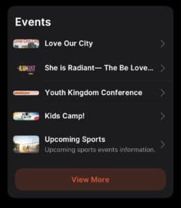Red Rocks Church App - Red Rocks Church