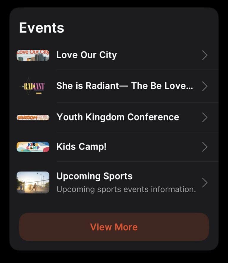 Red Rocks Church App - Red Rocks Church