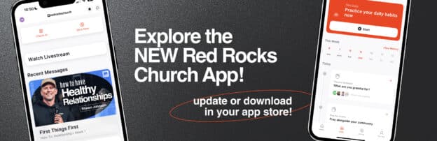What's Happening - Red Rocks Church