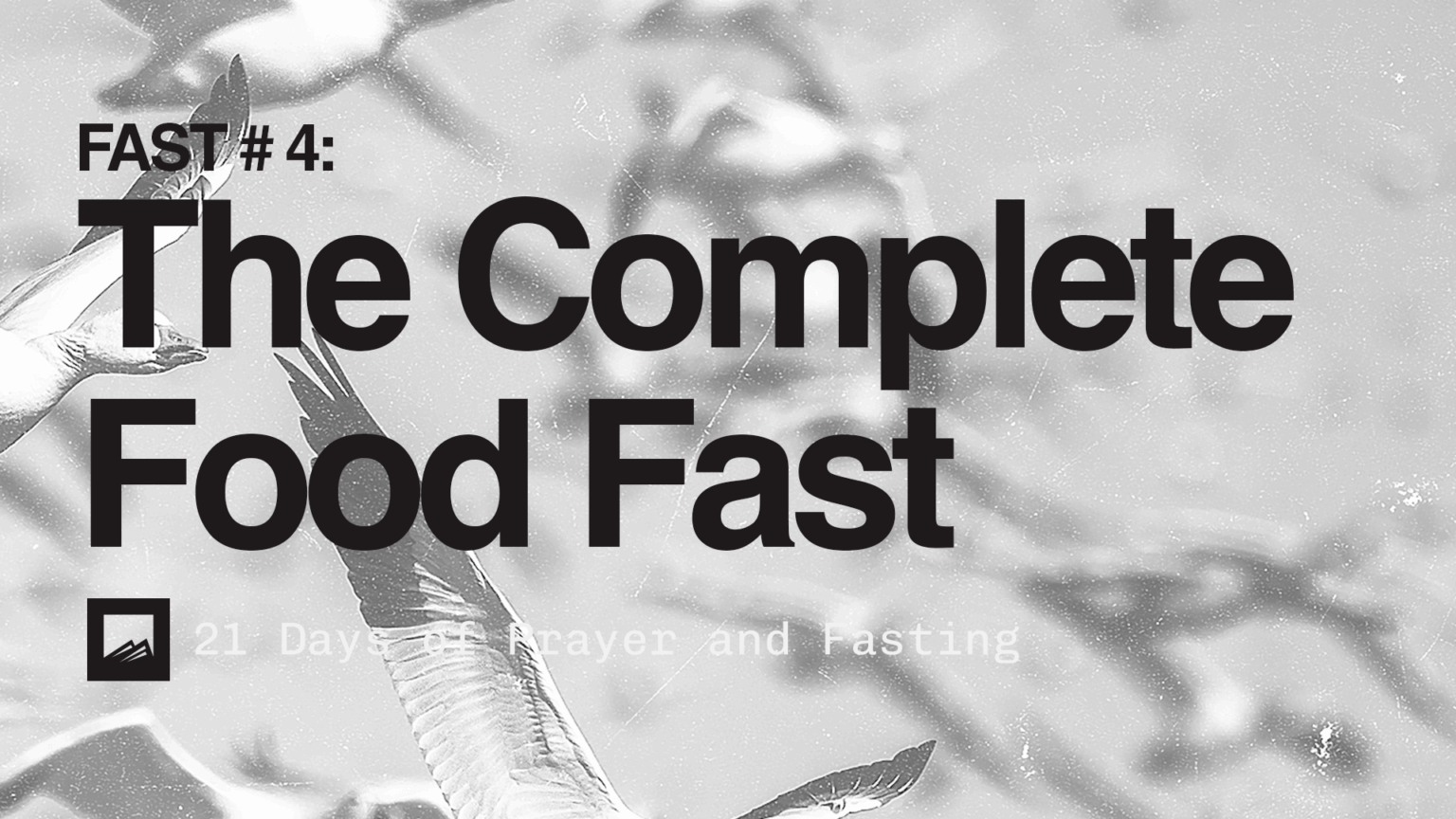 Fasting - Red Rocks Church